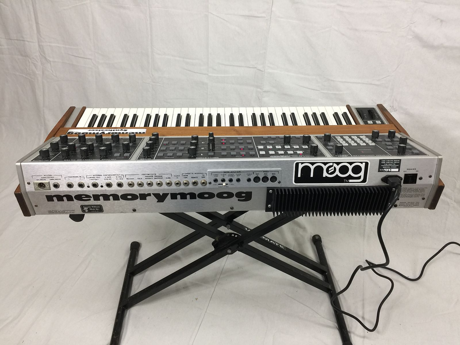 MATRIXSYNTH: Moog Memorymoog Plus SN 2123