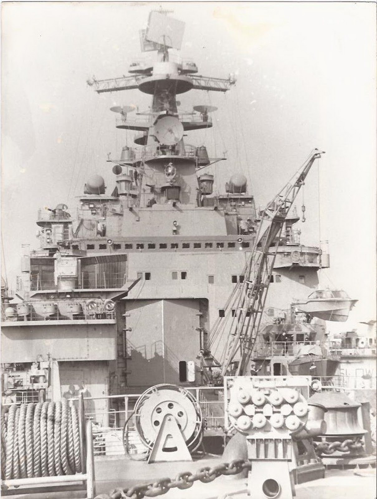 Naval Analyses: WARSHIPS OF THE PAST: Ivan Rogov class large landing ...