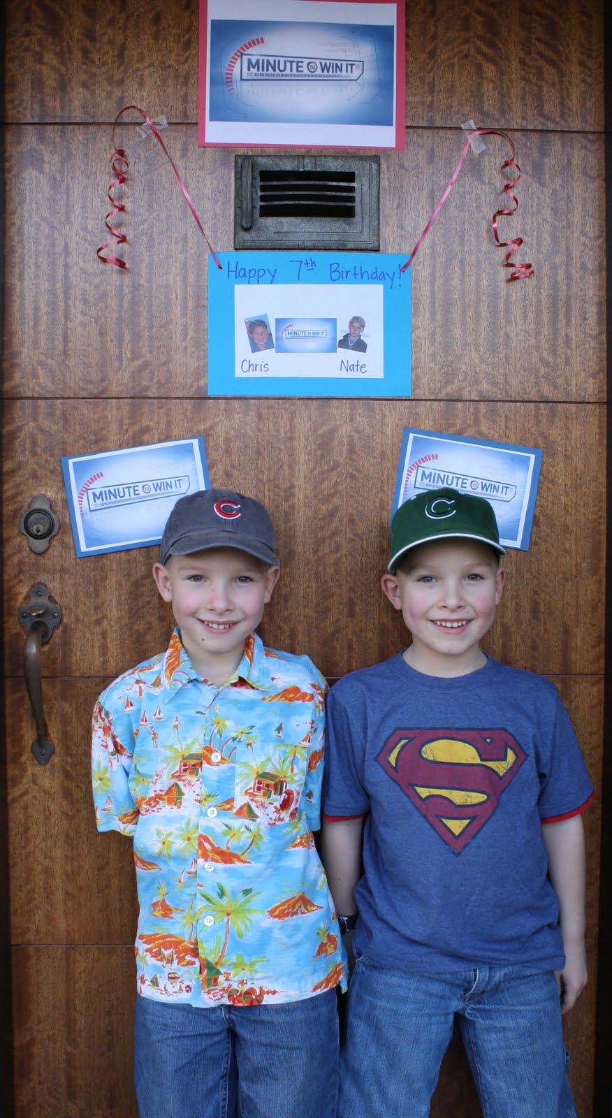 mamamooregon: Turning 7 with a Minute To Win It party!