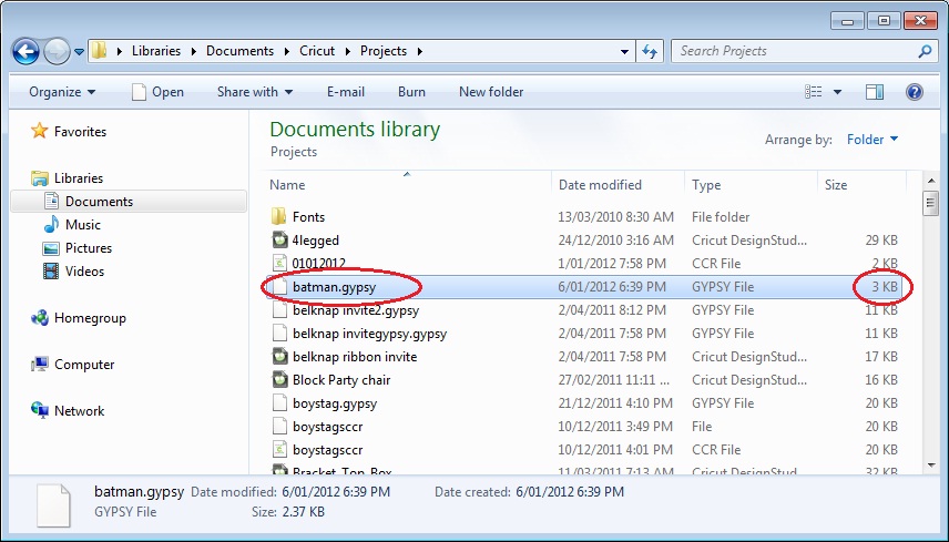 CRICUT - CCR - Importing Design Studio and Gypsy files into CCR ...