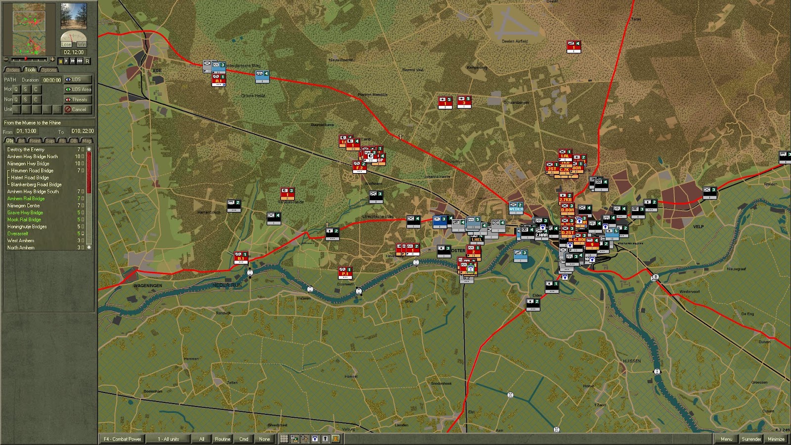 From the Muese to the Rhine - Matrix Games Forums