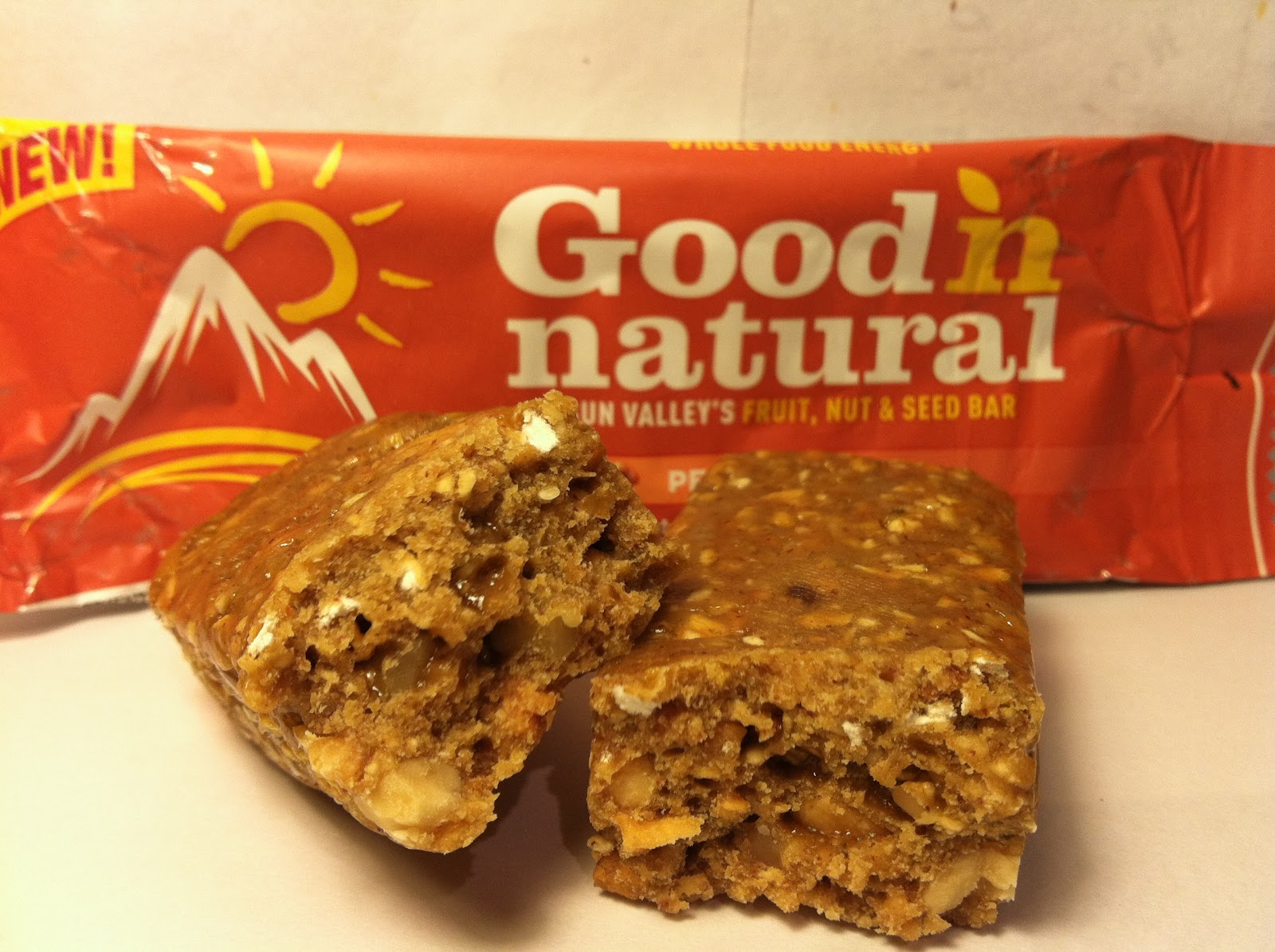 Crazy Food Dude: Review: Good 'n Natural Peanut Butter Bar