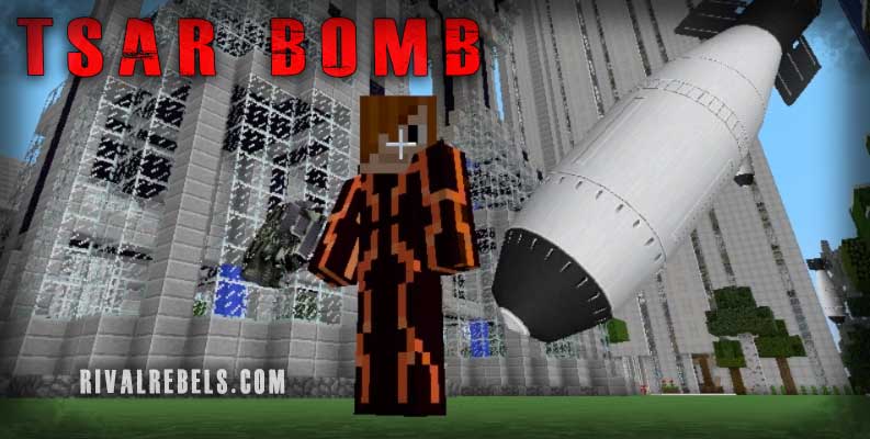 Minecraft Tsar Bomb mod Bouncy! - All About MineCraft