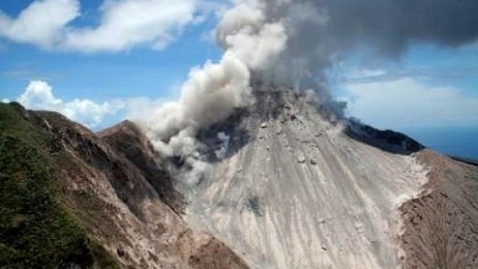 Jenis - Jenis Letusan Gunung Api ~ GeoDipo