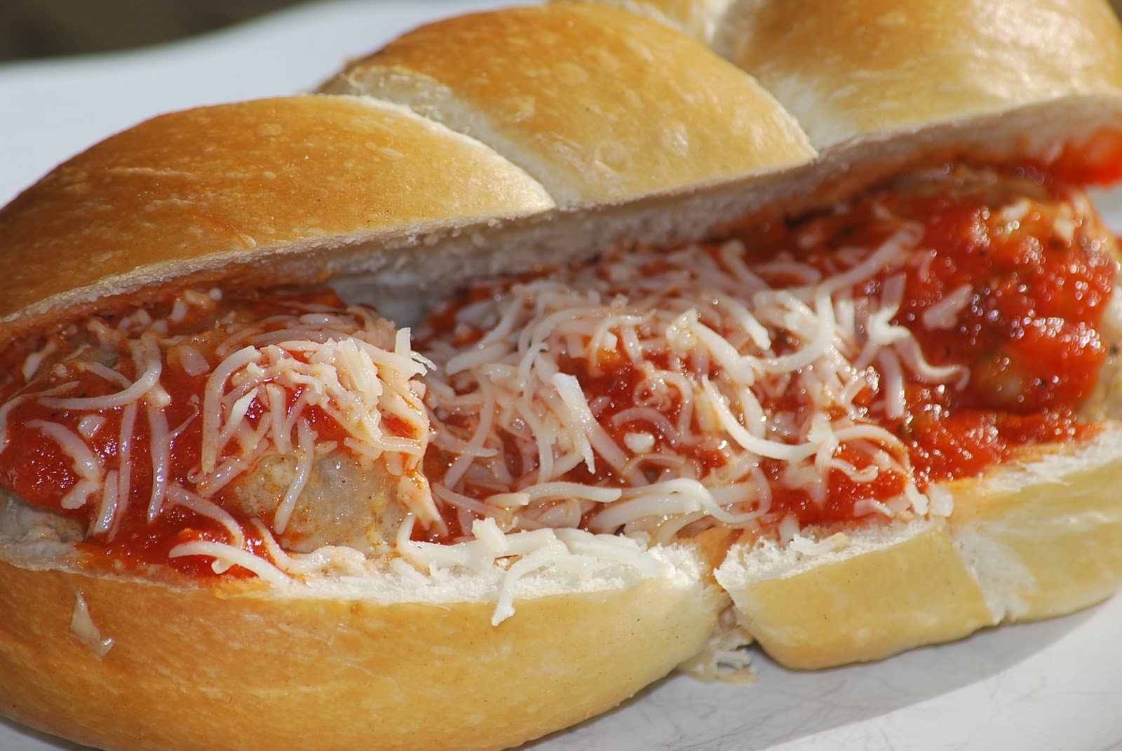 My story in recipes: Turkey Meatball Parmesan Subs