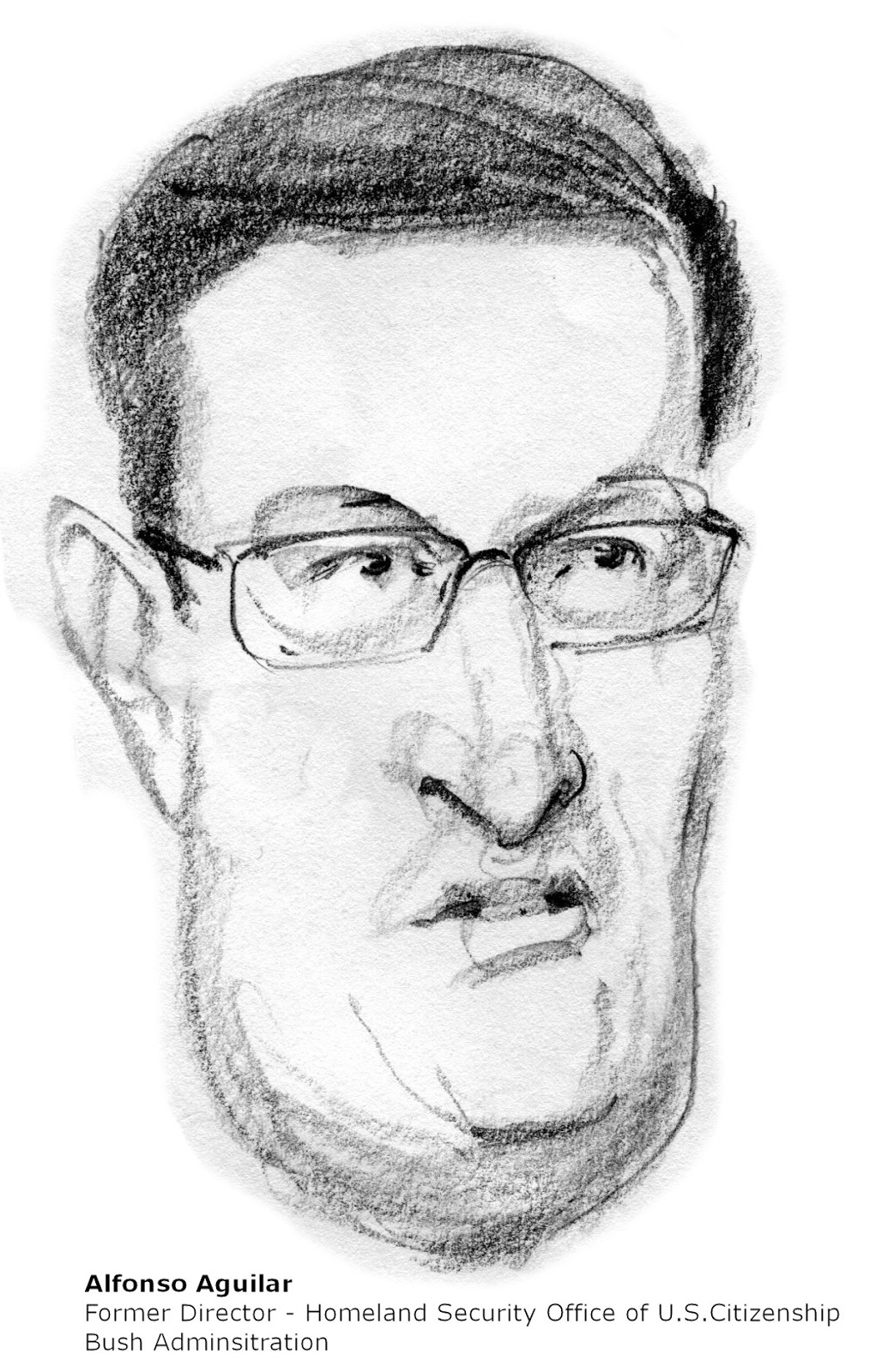 daily drawings: Alfonso Aguilar