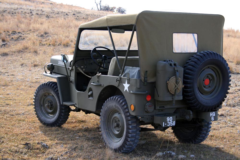 Flash Force 255 Bunker: The 1955 M606 Jeep Gift
