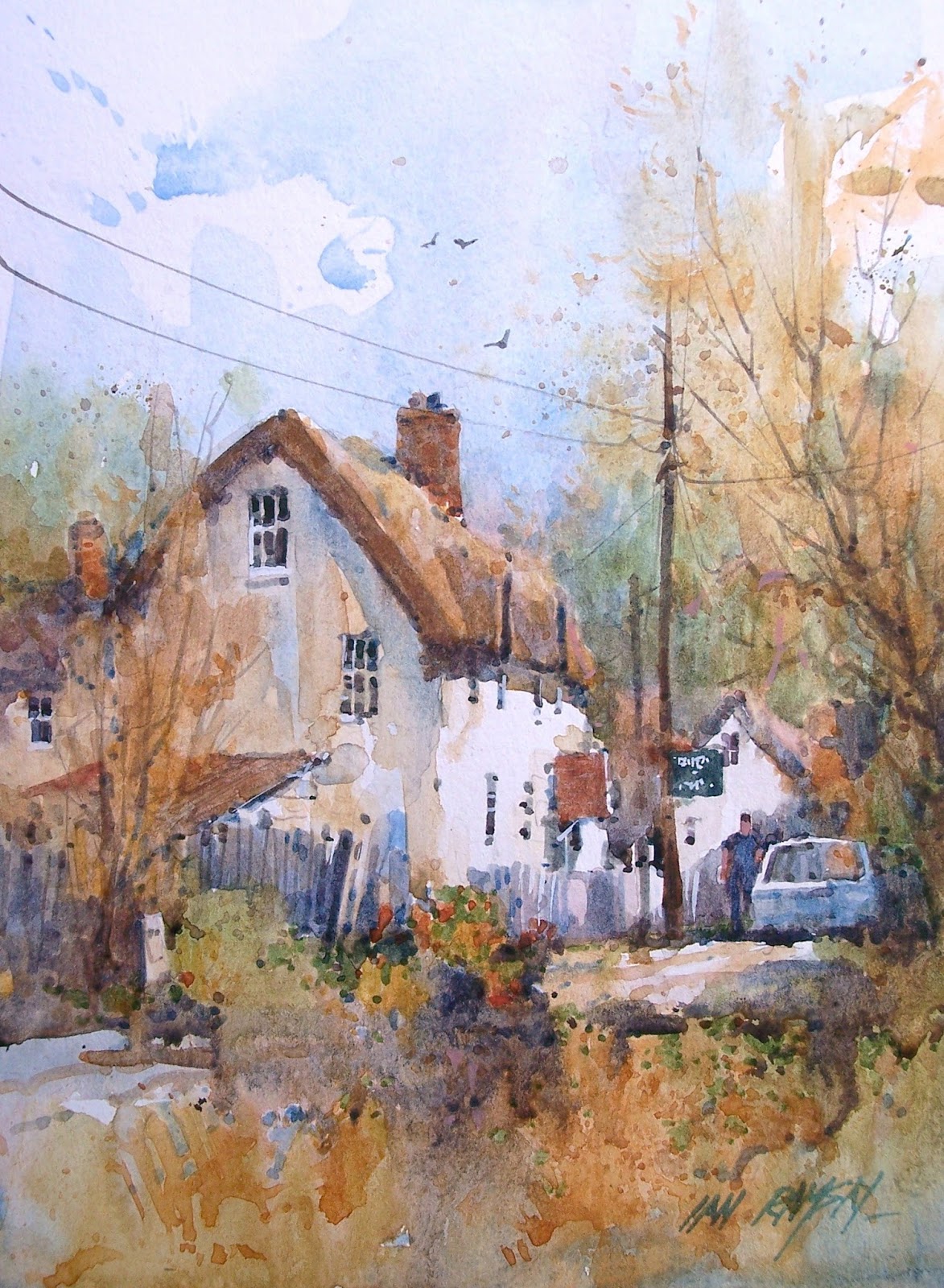 Ian Ramsay, 1948 | Plein Air /Watercolour painter | Tutt'Art@ | Pittura ...