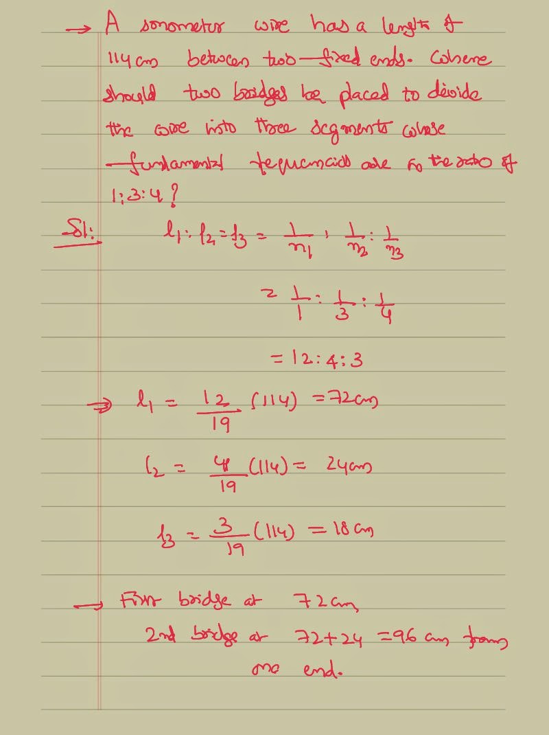 Stretched String Problems and Solutions | IIT JEE and NEET Physics