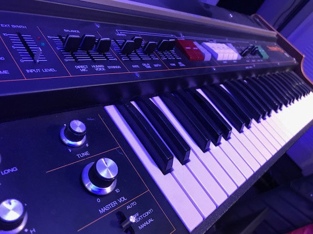 MATRIXSYNTH: VINTAGE Roland VP330 Vocoder Plus Keyboard Synthesizer