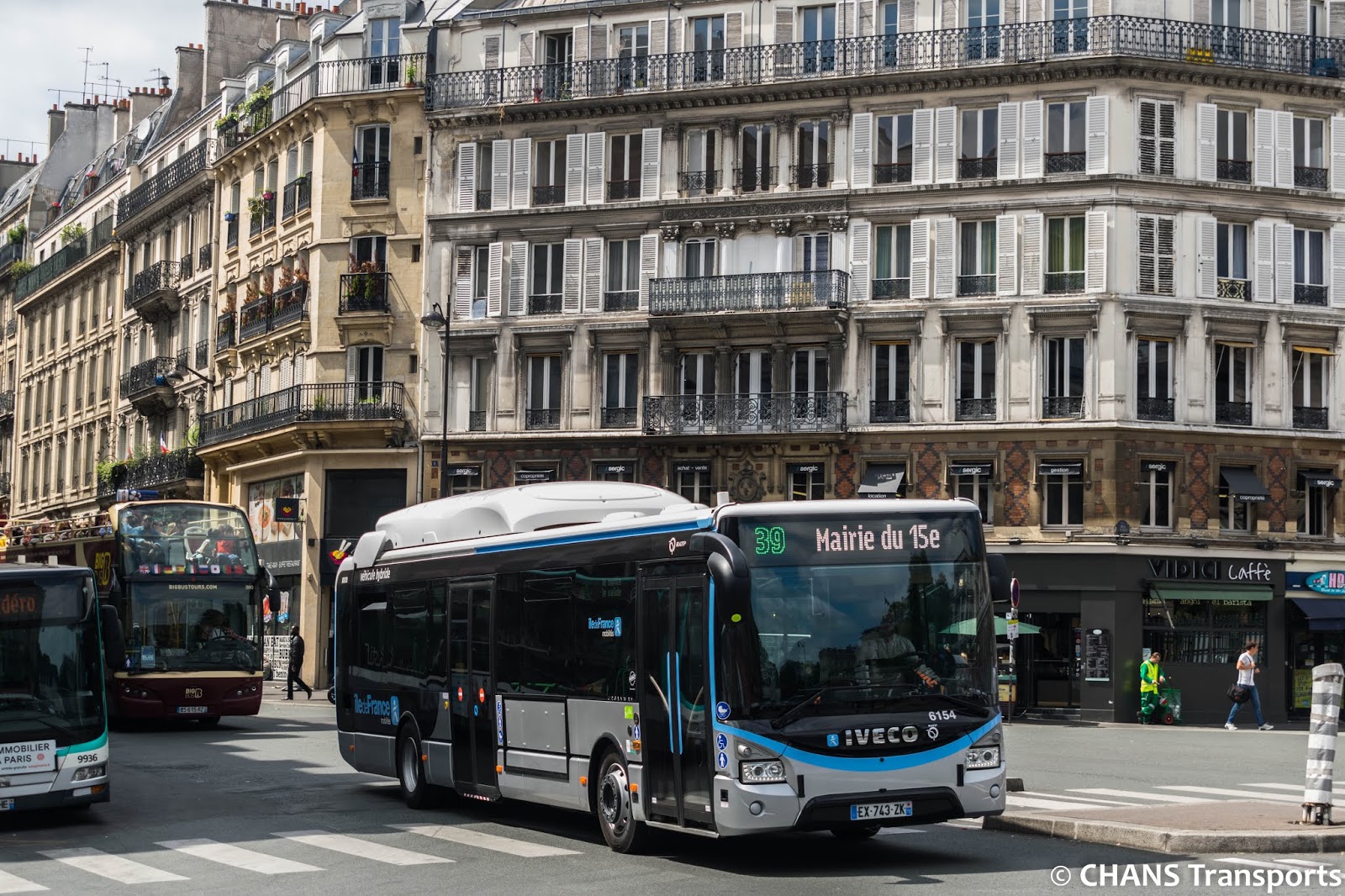 [RATP] Les changements de matériel pour certaines lignes de bus RATP ...
