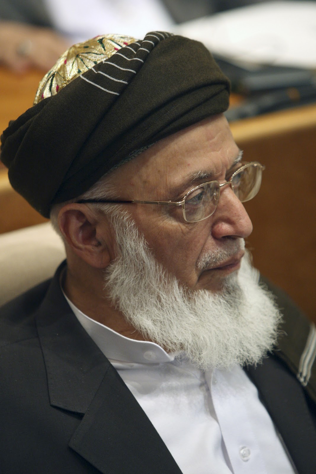 I Was Here.: Burhanuddin Rabbani