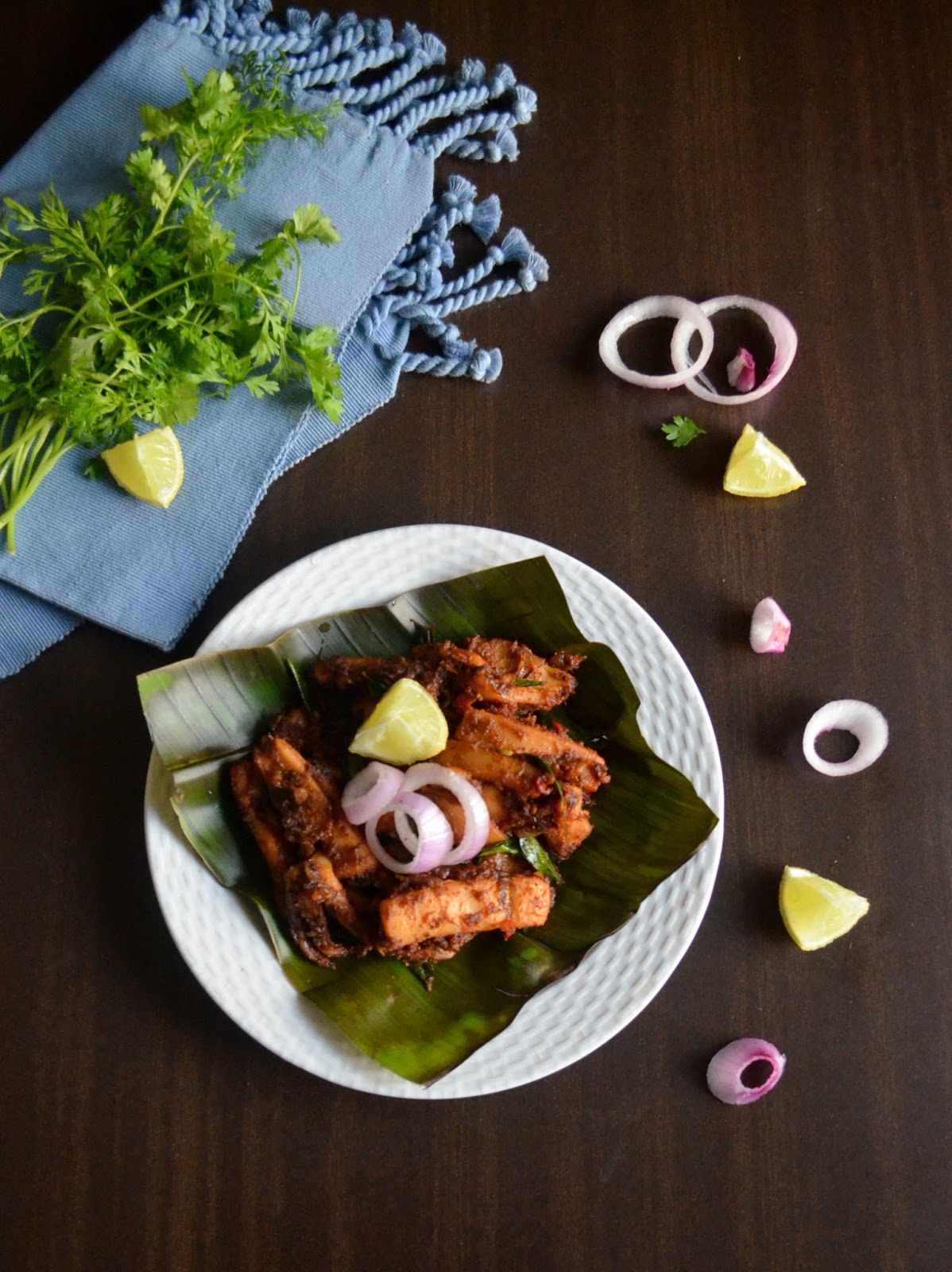 Indulge...: Kerala Style Kanava Roast | Nadan Koonthal Roast | Kerala ...