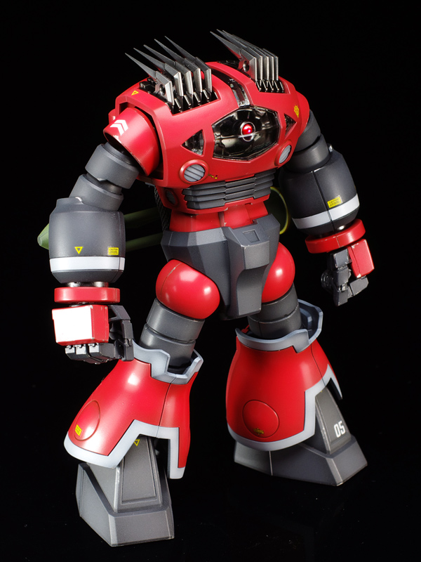 GUNDAM GUY: HGUC 1/144 Zogok - Painted Build