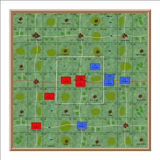 napoleonic wargaming: Hex or Square Map Grid