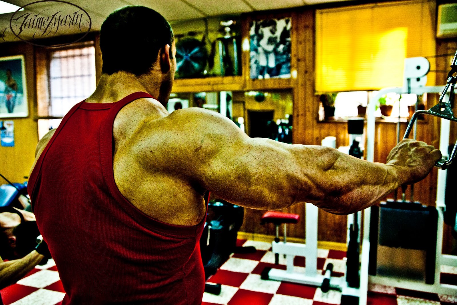 Muscle Lover: The "Spanish Titan" - IFBB Pro bodybuilder Alfonso Del Rio