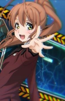 Anime Girls: RIN YAMABUKI GALLERY 1 Anime Active Raid