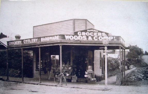 Timespanner: Woods' Store, Mt Eden Road