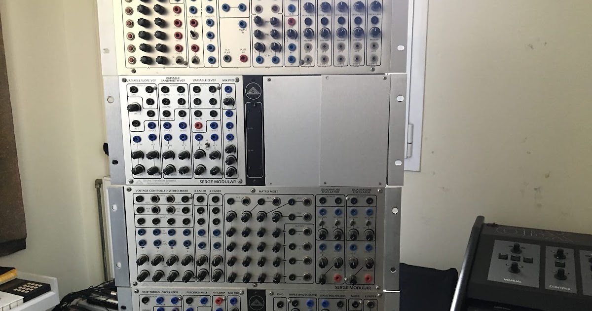 MATRIXSYNTH: Serge STS Panels Modular 1988-2004