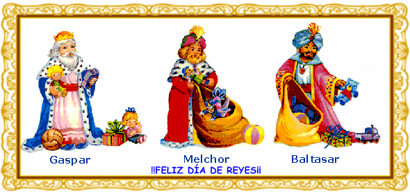 CoronaDeMar: Lo que lleva el Rey Gaspar