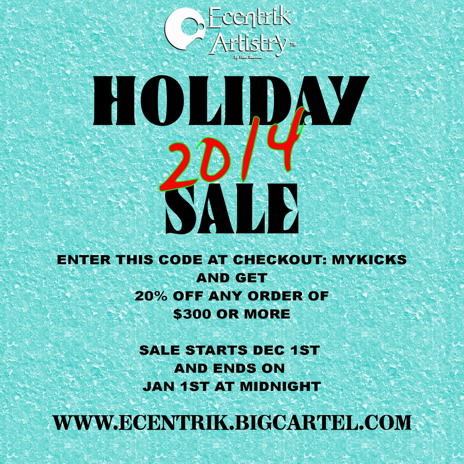 20% off holiday sale extended!