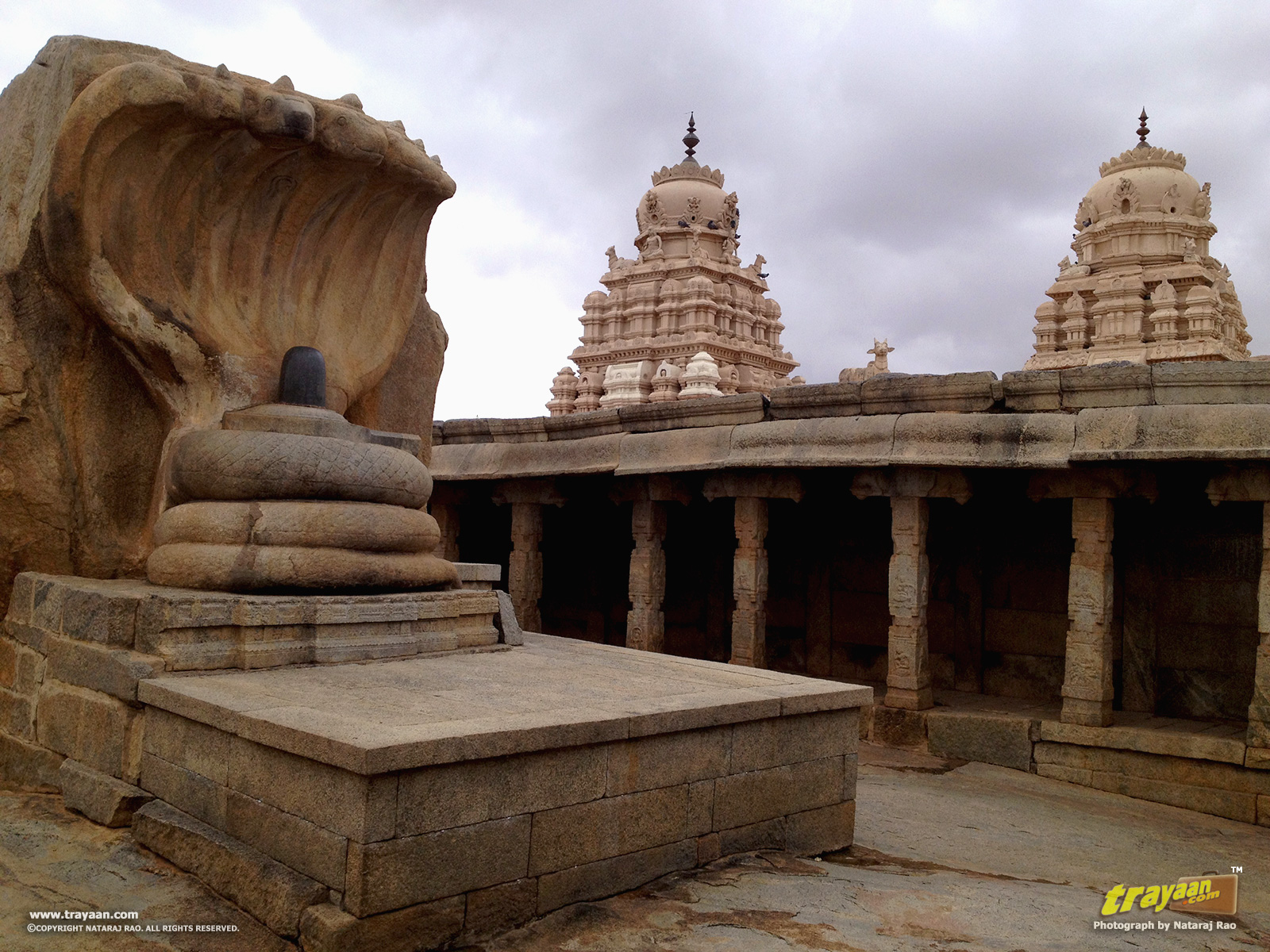 Lepakshi Veerabhadra Swamy Temple - Trayaan