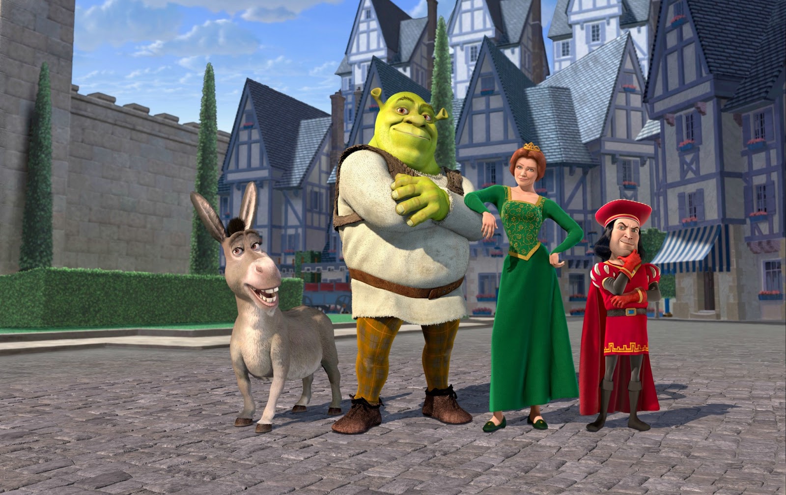 Shrek (2001) - DreamWorks Movies