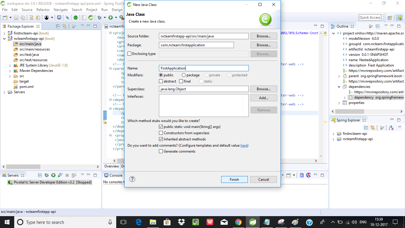 Spring Boot || Tutorial 1 || Setting up environment and run first ...