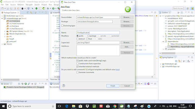 Spring Boot Tutorial 1 Setting Up Environment And Run First Application With Spring Boot