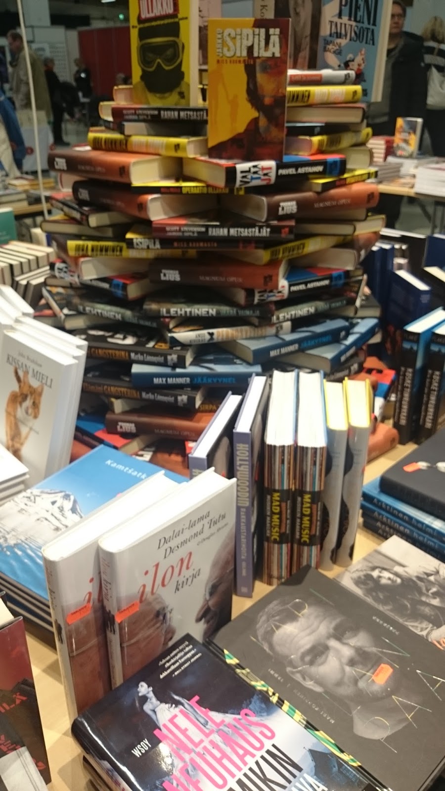 ITSENSÄ PIISKURI: KIRJA-, RUOKA-, VIINI JA SHOWLINKPETS- MESSUT ...