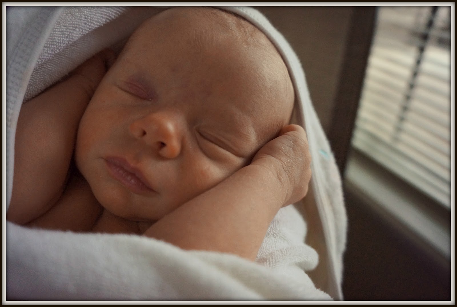 Us + Two: Baby Jax is 1 Week Old