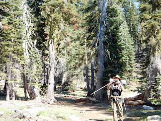 Peachy Hiker: August 2018 update Grouse Ridge Lookout ~ and Trail Head