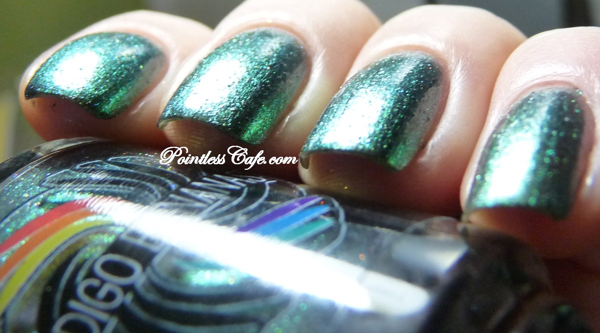 Indigo Bananas Pan - Swatches and Review | Pointless Cafe