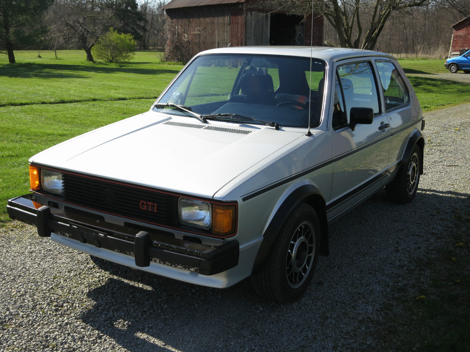 Auction Watch: 1983 Volkswagen Rabbit GTI - DailyTurismo
