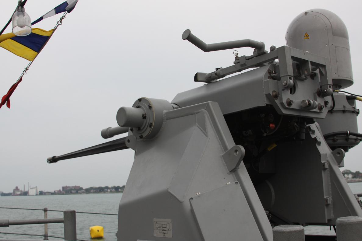 Michigan Exposures: USS Hurricane (PC-3)