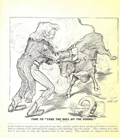Today in Social Sciences...: The Spanish American War in some cartoons