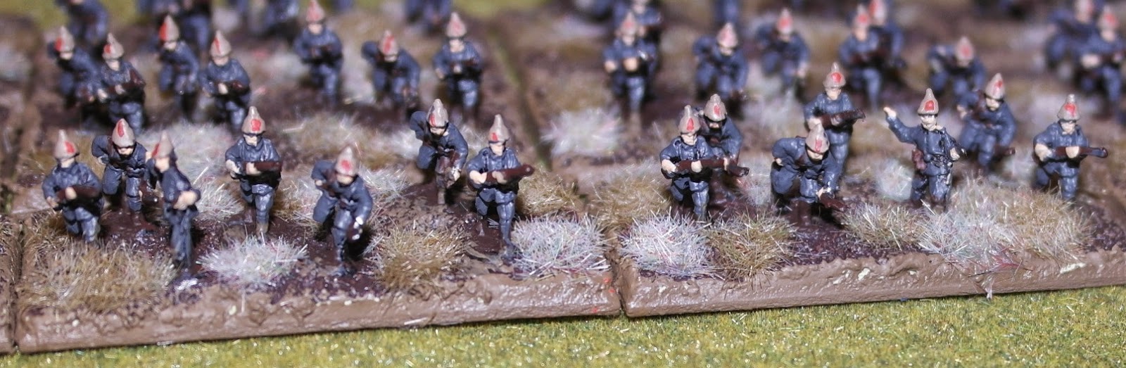 Turbil Miniatures: 10mm WWI german Army