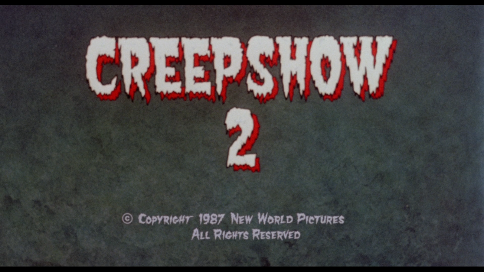 Creepshow 2: Limited Edition Blu-ray Review + Screenshots