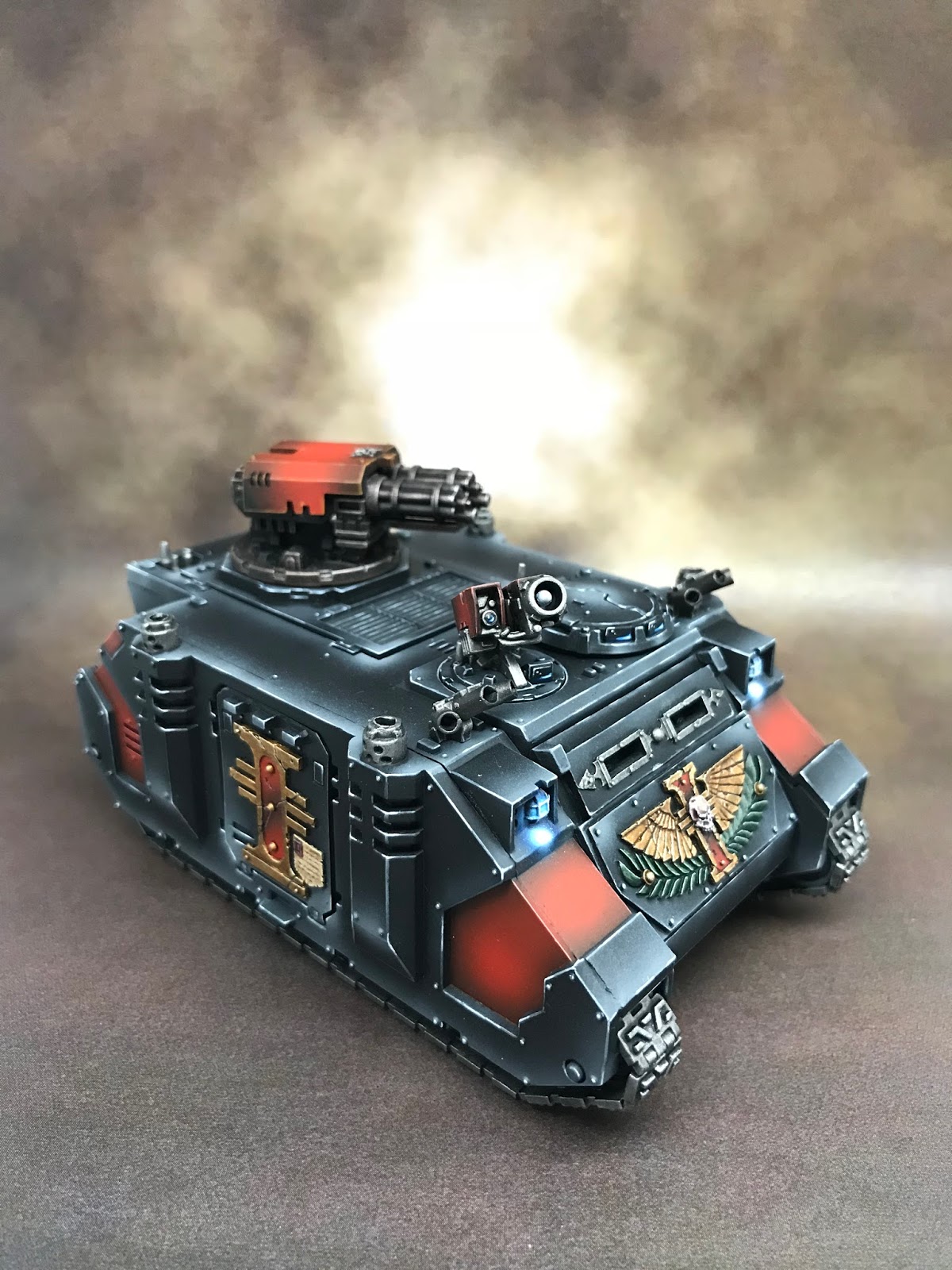 Psicofarmacos para Todos: PINTURA: Inquisition Razorbacks