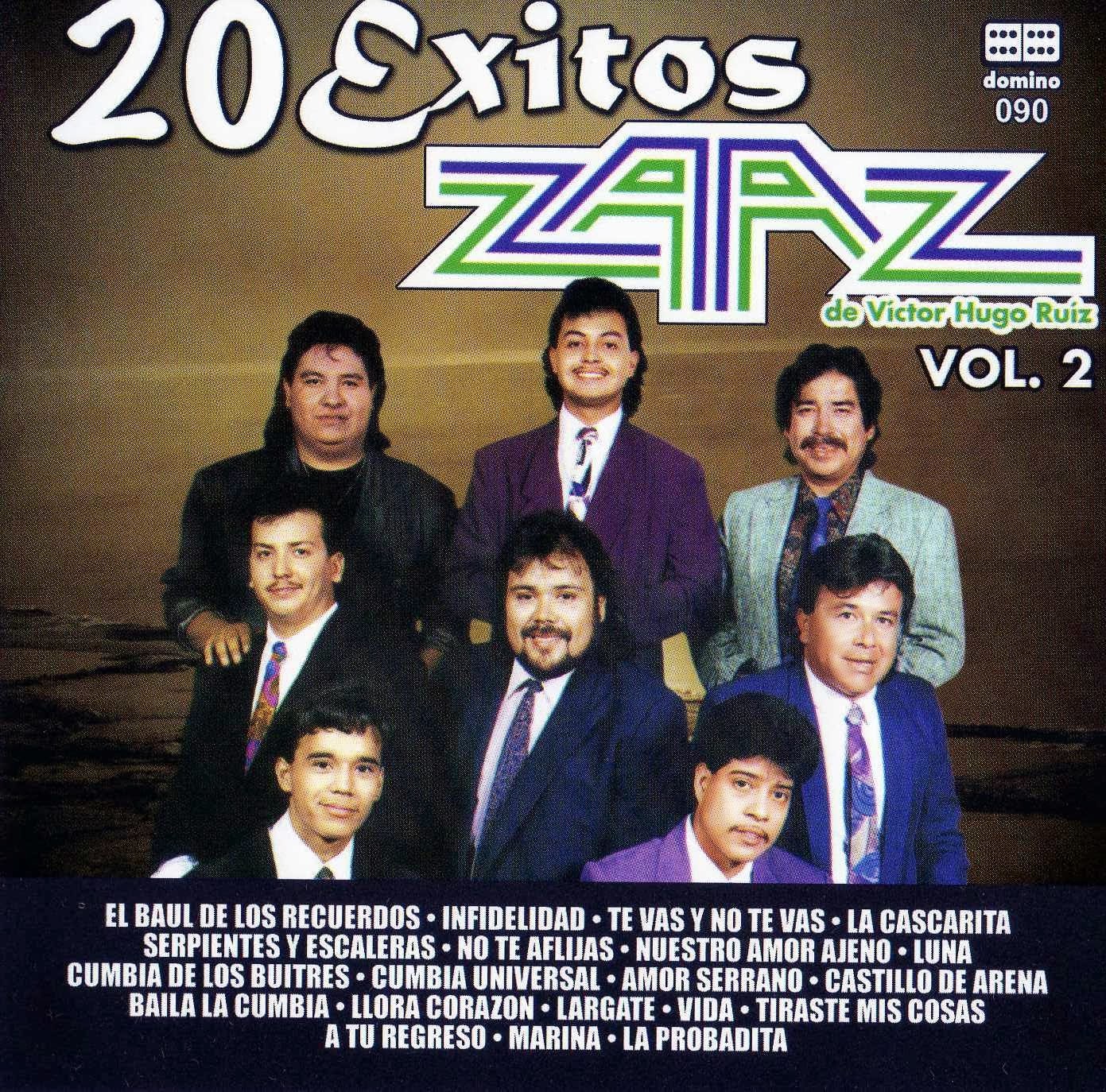 EL RECUERDO DE LA MUSICA GRUPERA: GRUPO ZAAZ - 20 EXITOS VOL. 2
