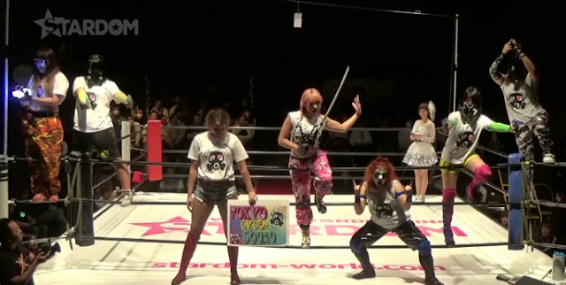 ProWresBlog: Stardom Tokyo Cyber Squad Produce 5/6/2019