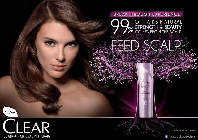 ken arthur hair: Clear Shampoo Print
