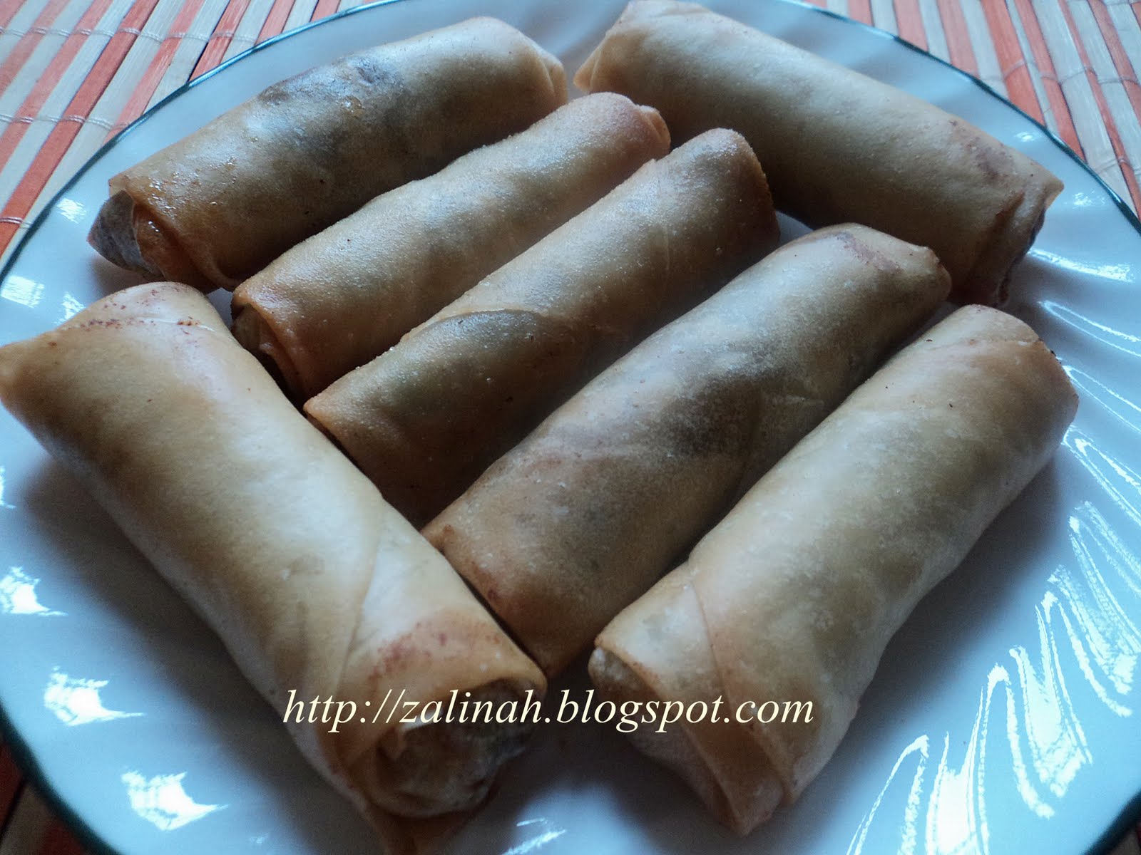 Rempah Ratus: Popia Berinti Daging