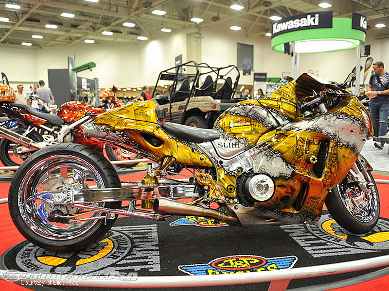 -Suzuki Hayabusa- | Custom & Modified Cars