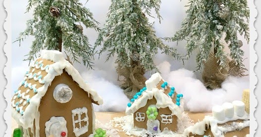 DesignsandEvents: My Winter Gingerbread Village