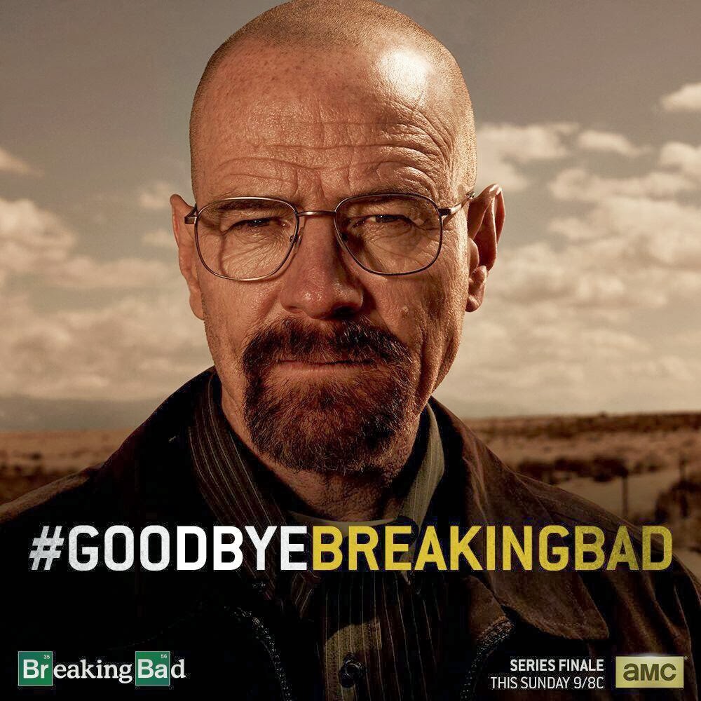 NWK to MIA: Goodbye :( Breaking Bad