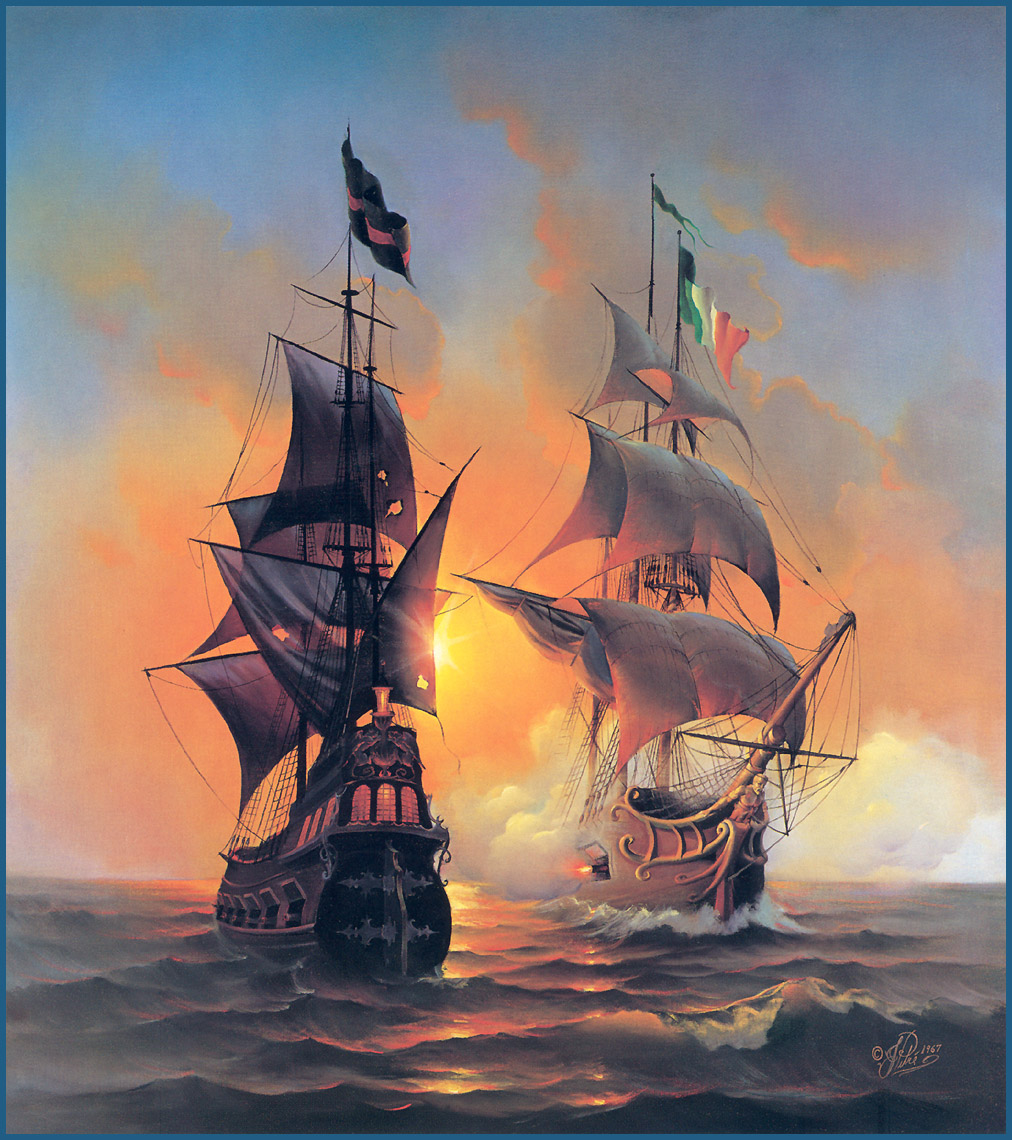 John Pitre, 1942 ~ Fantasy/Surrealist painter | Tutt'Art@ | Pittura ...