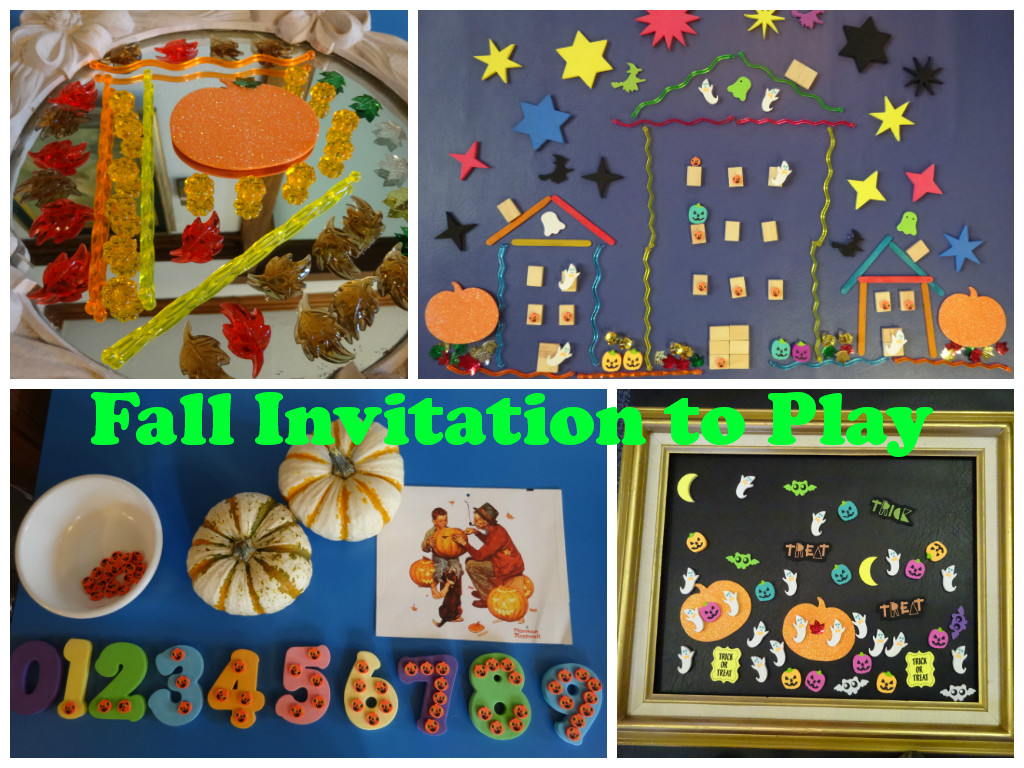 Inspired Montessori, Reggio Loose Parts, and Children's Art : Fall ...