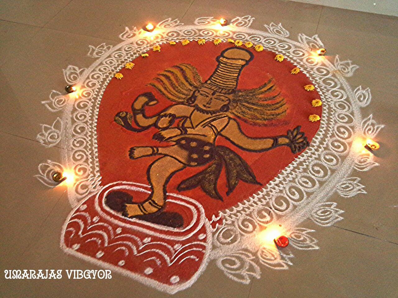 Kolam Designs for Margazhi Month