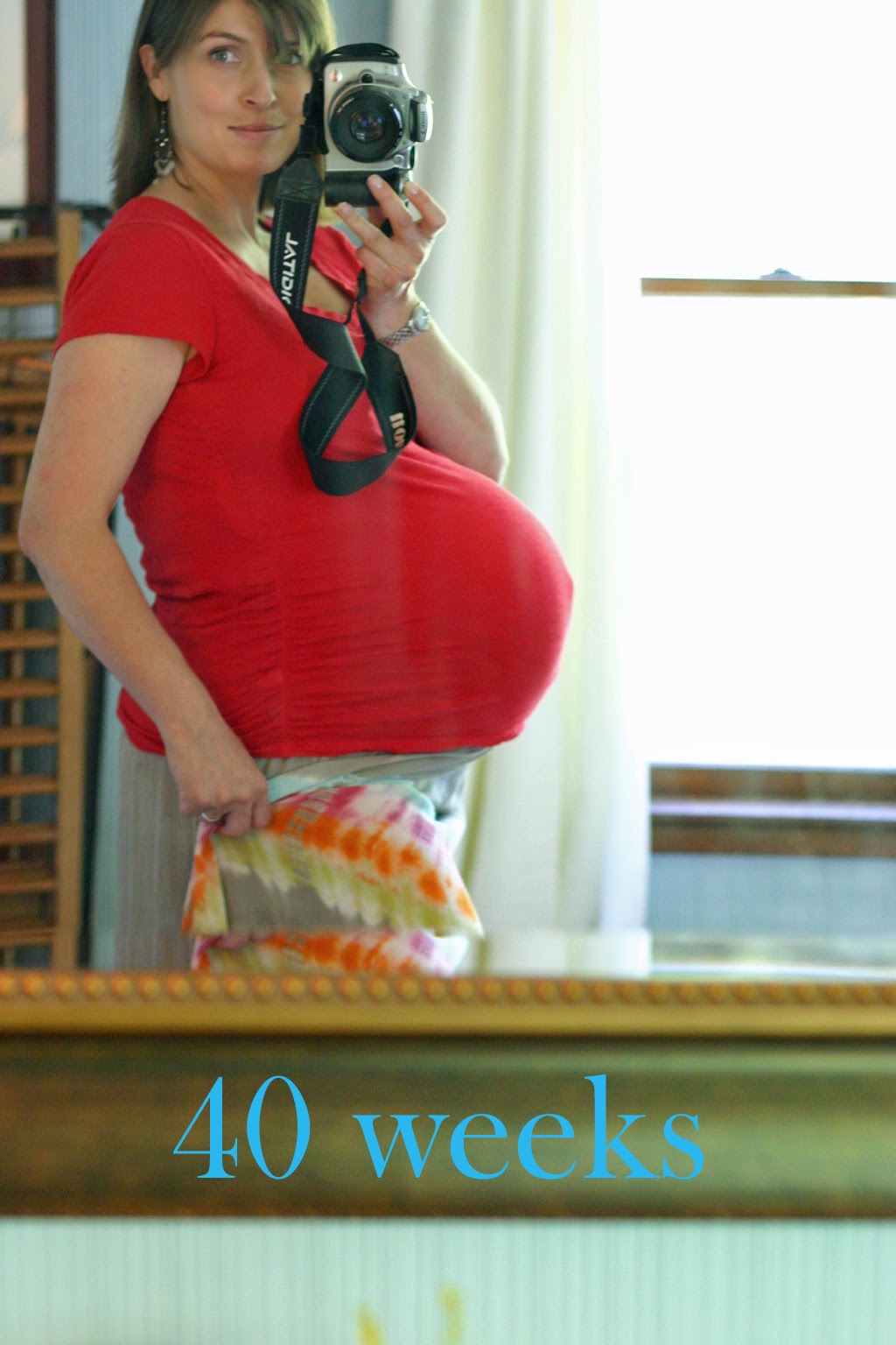 40 Weeks Pregnant With Twins